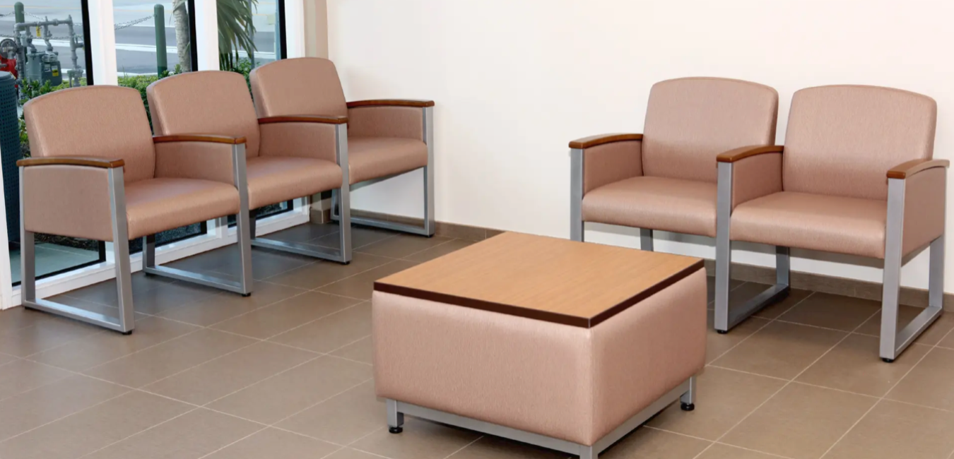 Terra 30" Tandem Seating | SWS Group